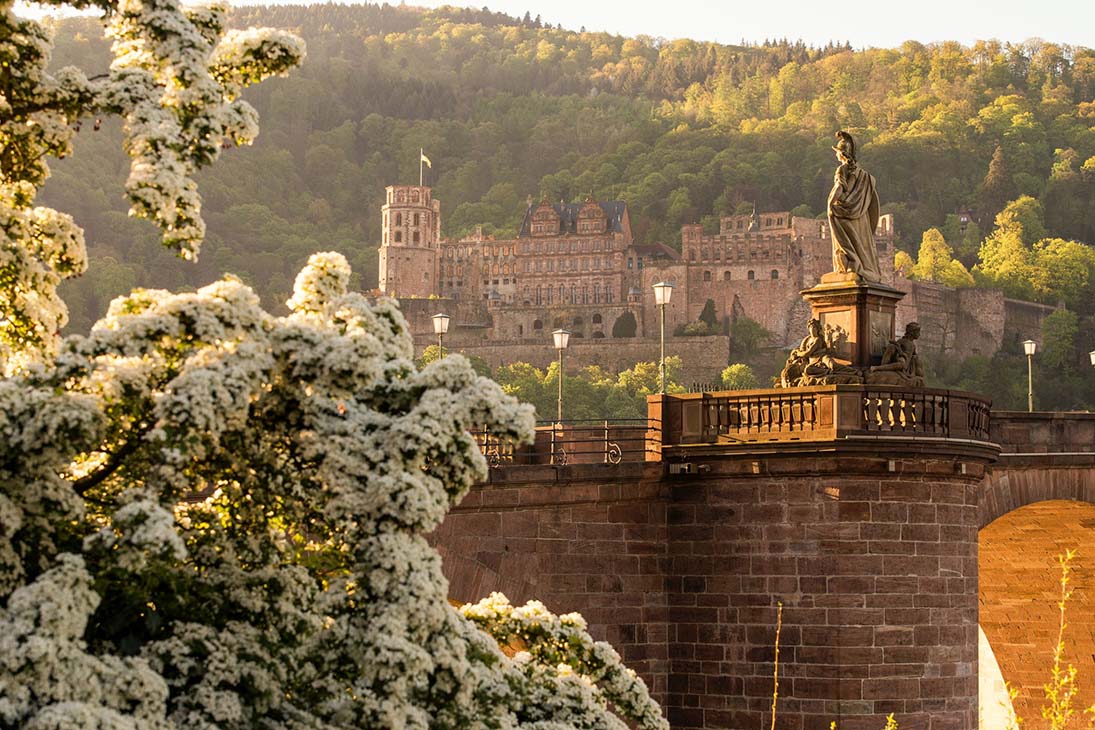 Die romantischsten Orte in Heidelberg für Paare – Romantik Urlaub